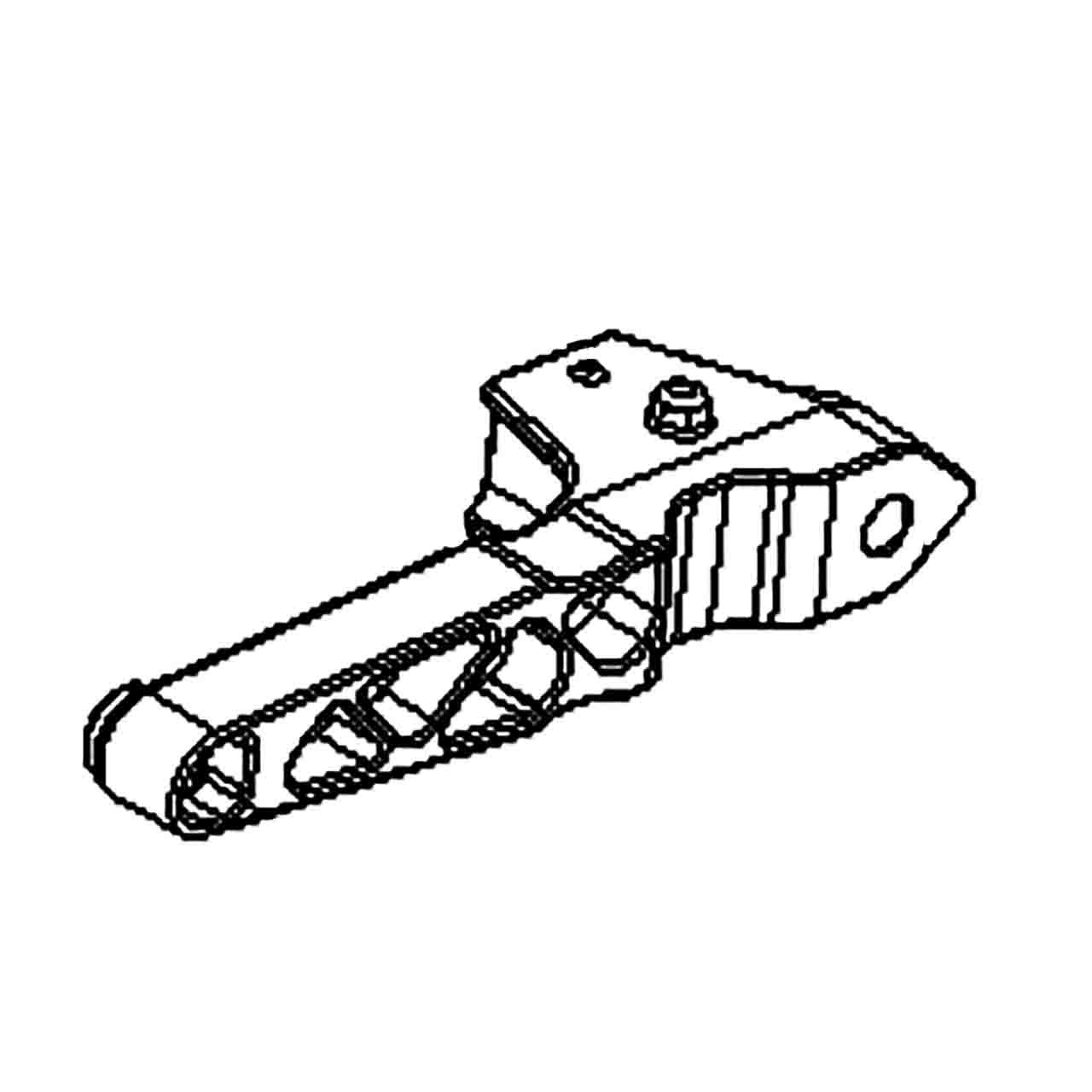 TORO - 136-8979 - TRAILING ARM - Original Part | Toro Mower Parts