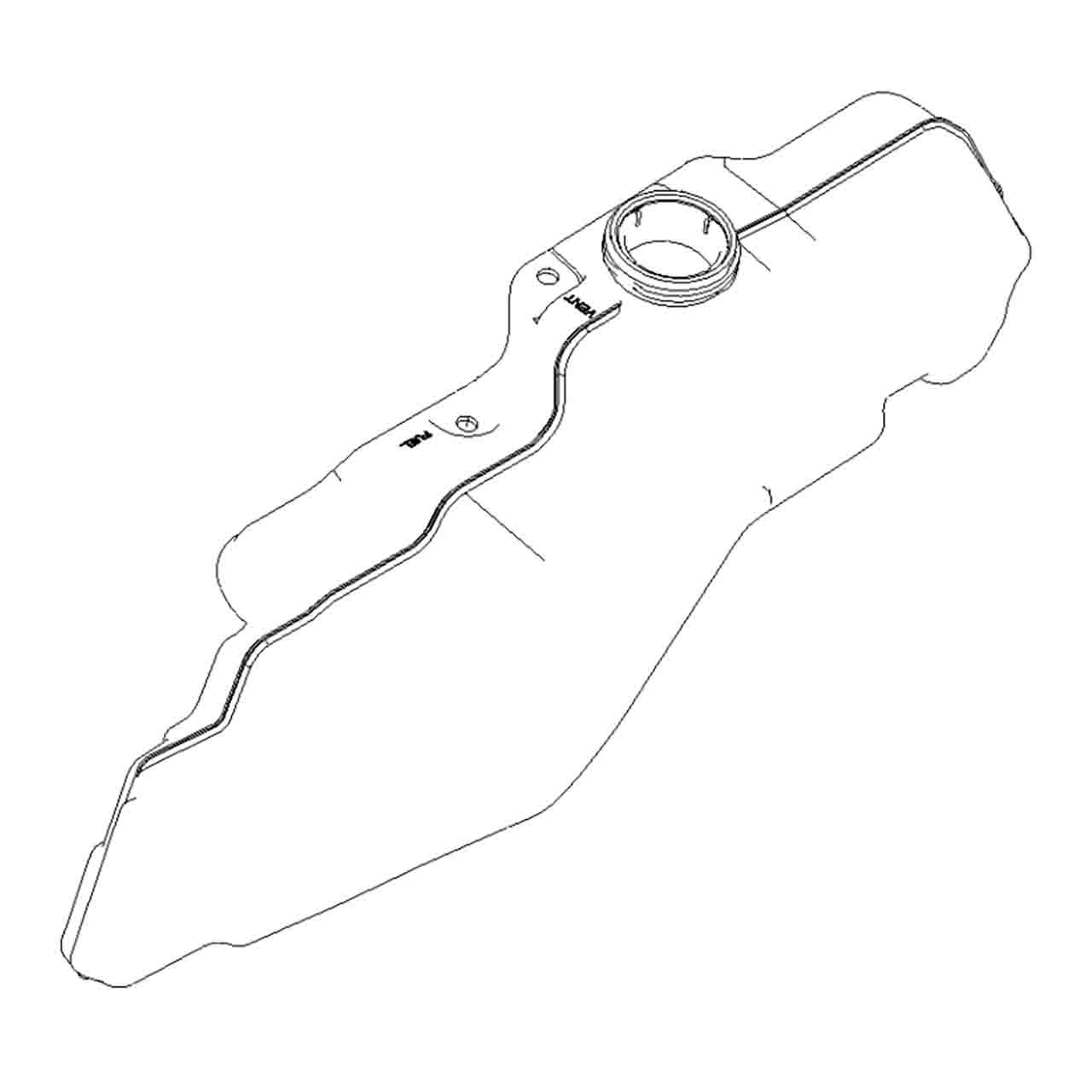 Fuel Tanks | Toro Lawn Mowers Genuine Replacement Parts