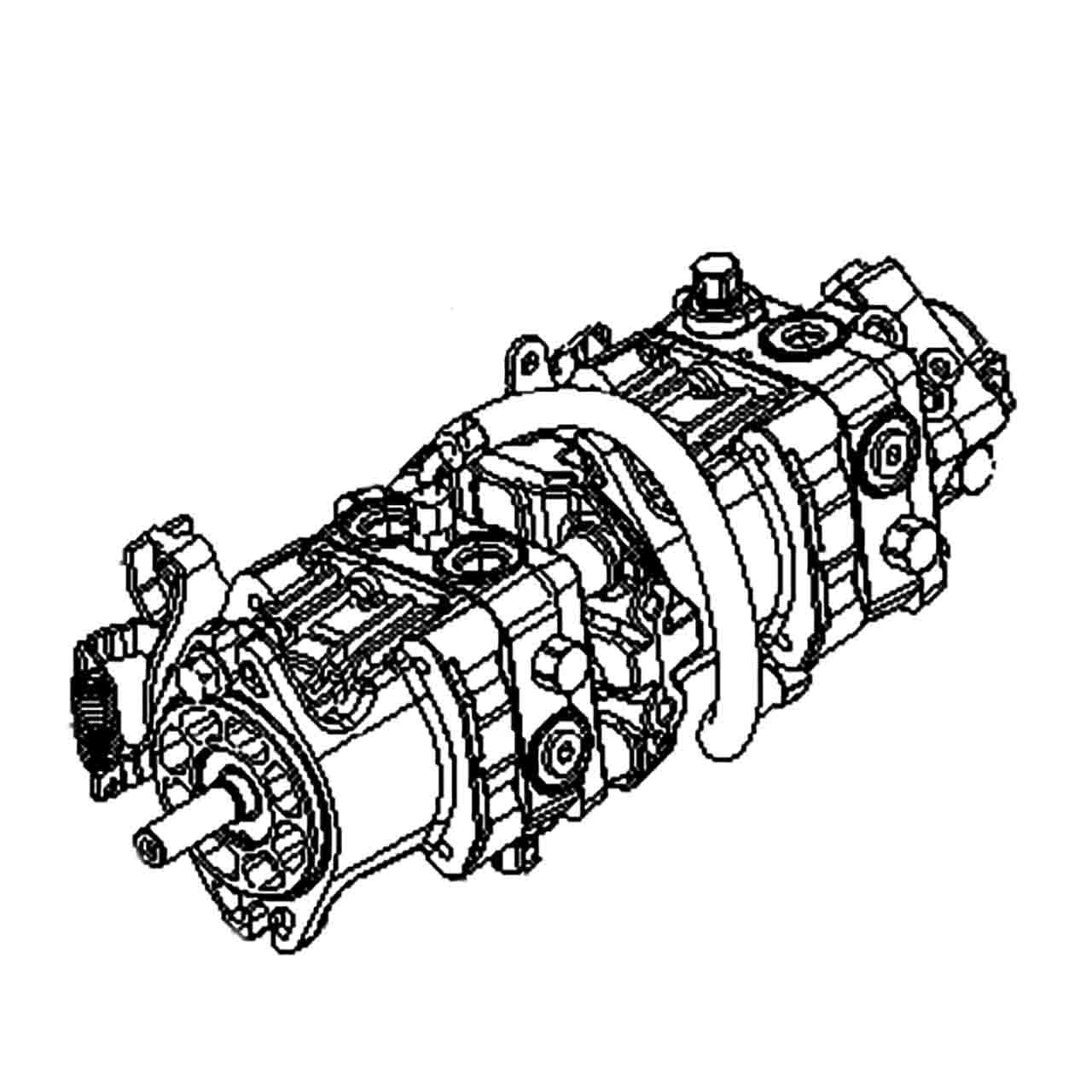 Tandem Hydraulic Pumps | Toro Genuine Lawn Mower Parts