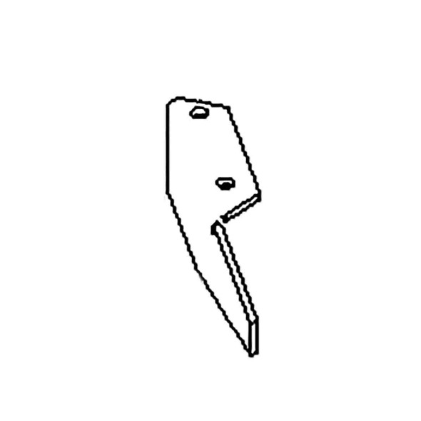 TORO - 110-0754-01 - BAFFLE-DISCHARGE - Original Part | Toro Mower Parts