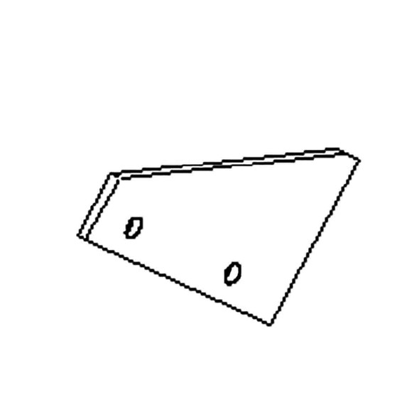 Discharge Chute Brackets | Toro Mower Parts