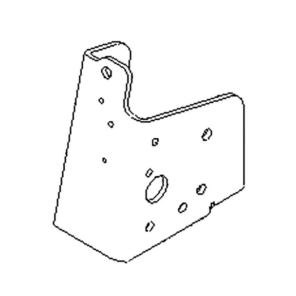 TORO - 137-5068-01 - BRACKET-MOUNTING LEFT HAND - Original Part | Toro ...