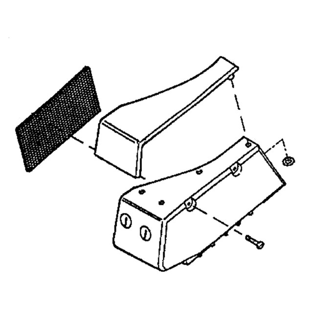 Air Filter Covers | Toro Genuine Lawn Mower Parts