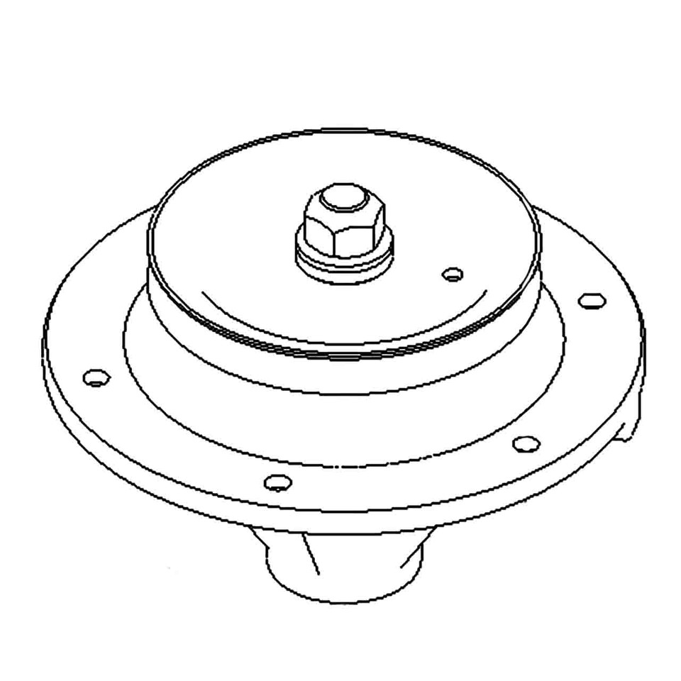 Spindles | Toro Lawn Mowers Genuine Replacement Parts