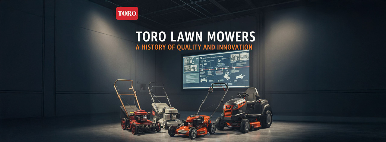 Toro Lawn Mowers: A History of Quality and Innovation - Toro Mowers Parts