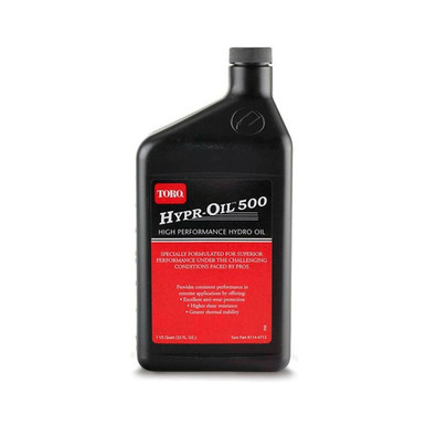 TORO 114-4713 HYPR-OIL 500 - Genuine Part
