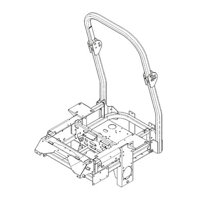 TORO 117-3879 - ROPS KIT - Genuine Part