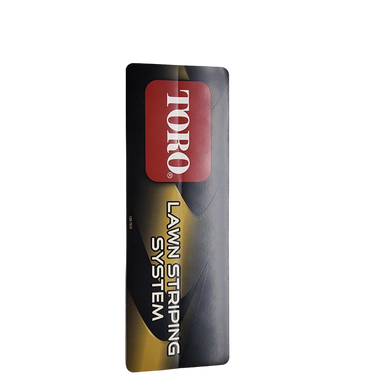 TORO 120-7070 DECAL-COVER - Genuine Part