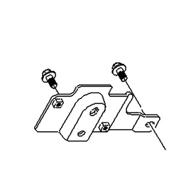 TORO - 121-4103 - SWITCH BOX BRACKET KIT - Original Part | Toro Mower Parts