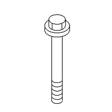 TORO - 125-7006 - BOLT - Original Part | Toro Mower Parts