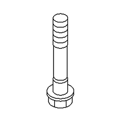 TORO 125-7007 - BOLT - Genuine Part