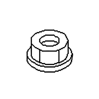 TORO - 125-7231 - NUT - Original Part | Toro Mower Parts
