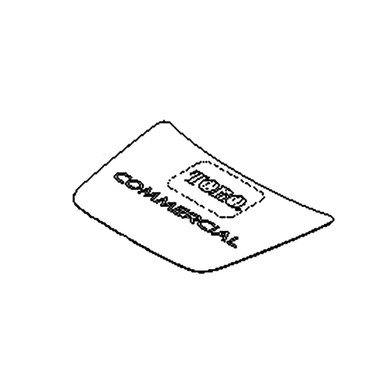 TORO 125-8405 DECAL-ENGINE - Genuine Part