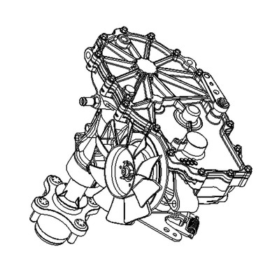 TORO 126-2884 - RIGHT HAND TRANSAXLE ASSEMBLY - Genuine Part