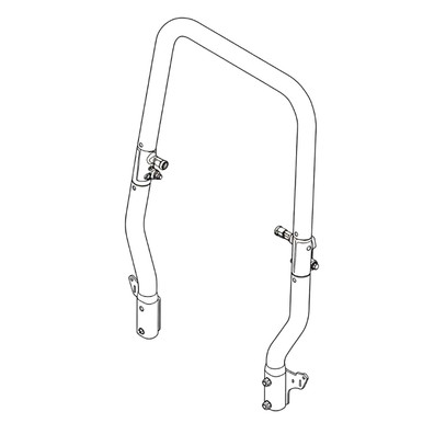 TORO 126-9526 - ROPS ASSEMBLY - Genuine Part