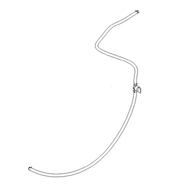 TORO 132-7545 - FUEL LINE ASSEMBLY - Genuine Part