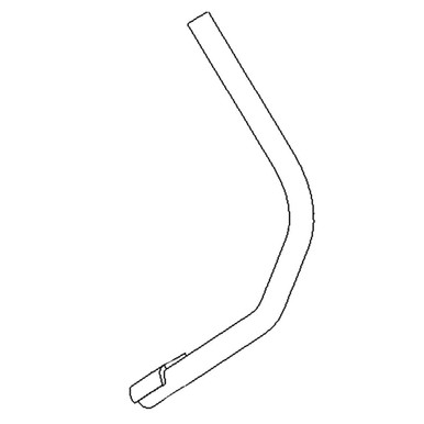 TORO 133-7055 HANDLE-CONTROL LEFT HAND - Genuine Part