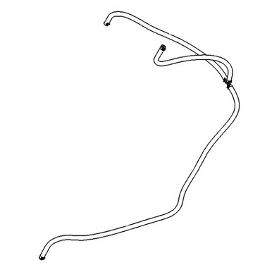 TORO 135-0513 - FUEL RETURN LINE ASSEMBLY - Genuine Part