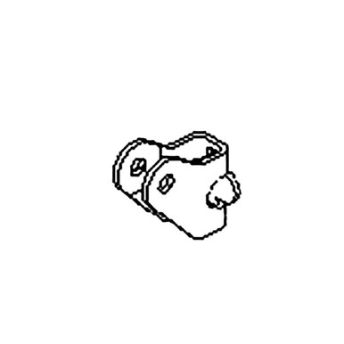 TORO 135-4438-03 - BRACKET-MOUNT SLIDE - Genuine Part