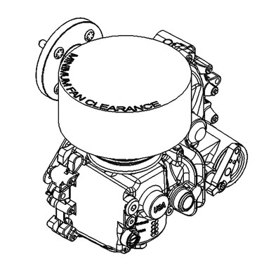 TORO 138-6077 - RIGHT HAND TRANSAXLE ASSEMBLY - Genuine Part