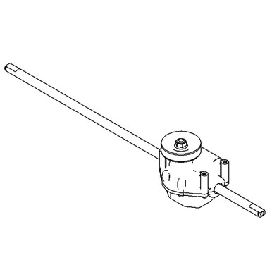 TORO 139-6561 TRANSMISSION-RWD - Genuine Part