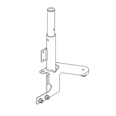 TORO 140-5098-03 - MOUNT-ROPS LEFT HAND - Genuine Part