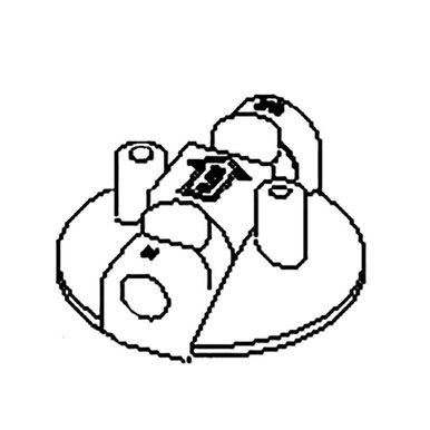 TORO - 104-7836 - HEAD-FILTER - Original Part | Toro Mower Parts