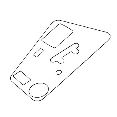 TORO - 144-0405 - DECAL-PANEL CONTROL - Original Part | Toro Mower Parts