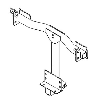 TORO 144-1829-03 - FRAME ASSEMBLY PIVOT - Genuine Part