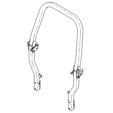 TORO 144-1849 - ASSEMBLY-ROPS MR - Genuine Part