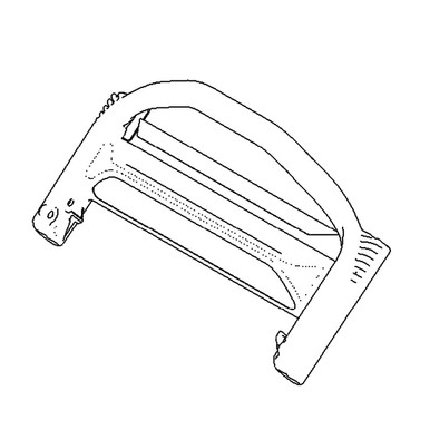 TORO 104-8678 HANDLE-CONTROL - Genuine Part