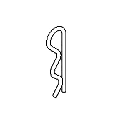 TORO 3290-355 - PIN-HAIR - Genuine Part
