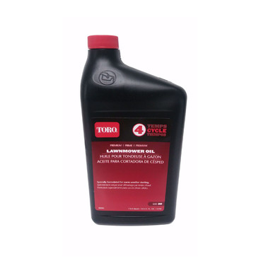 TORO 38903 - TORO 4-CYCLE SAE 30 OIL (32OZ BOTTLE) - Genuine Part PACK ...