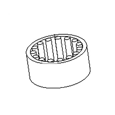 TORO 99-7595 - BEARING-NEEDLE - Genuine Part