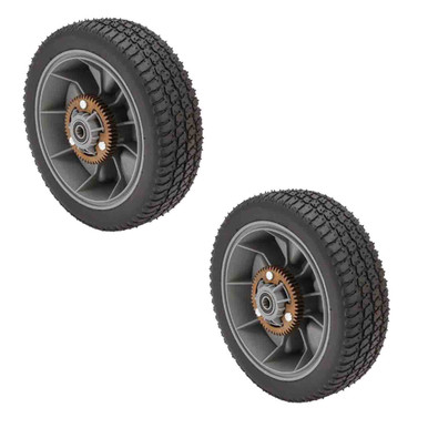 Rear Tire Kit For TimeMaster TORO Mower Model 21491 Toro Mower Parts