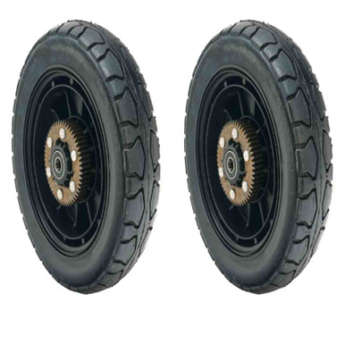 TORO Rear Tire Kit For TurfMaster Walk-Behind TORO Mower Model 22215