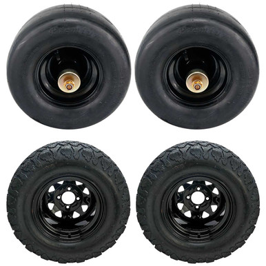 Complete Tire Kit For Z Master Zero-Turn Riders - 2000 Series TORO ...