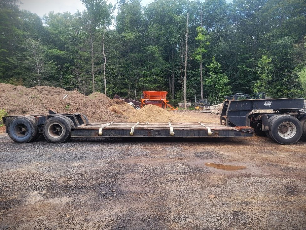 Lowboy Trailers for Heavy Haulage
