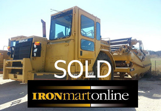Caterpillar 623F Motor Scraper used for sale