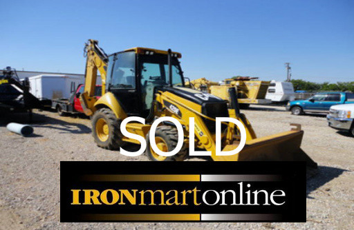 2008 Caterpillar 420E Loader Backhoe used for sale