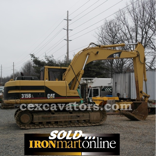 1997 Caterpillar 315B L Excavator used for sale