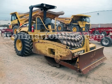 sheepsfoot compactor | padfoot compactor | used soil compactor | cat ...
