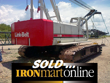1998 Link-Belt LS-138H 75-Ton Crawler Crane
