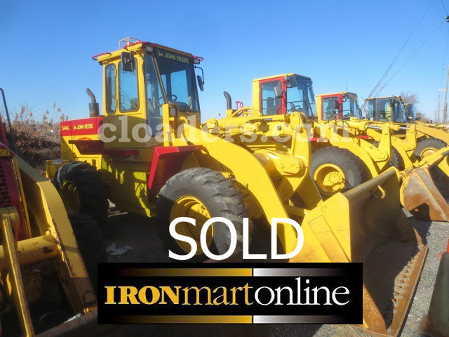 1997 Deere 544G Wheel Loader used for sale