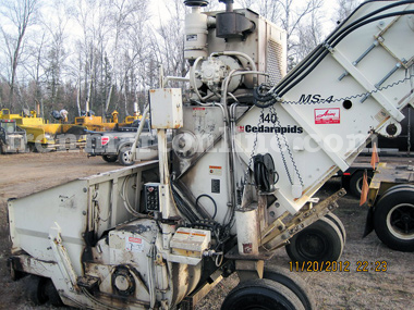 asphalt transfer machine | asphalt machinery | material transfer equipment
