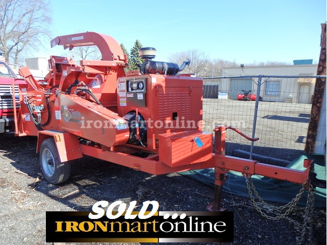 Morbark Beever M15R 15" Chipper used for sale