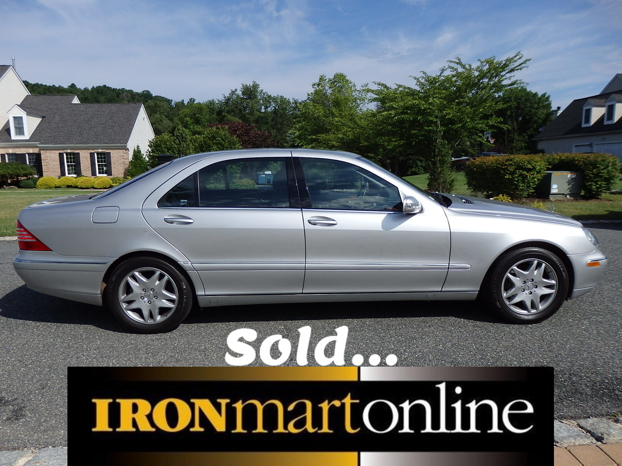 2003 Mercedes-Benz 430 S-Class used for sale
