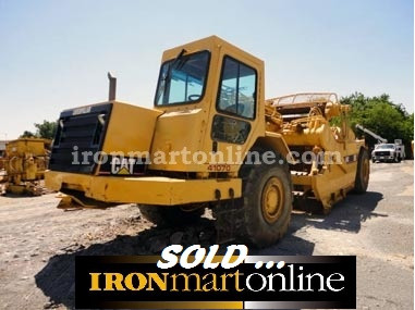 Caterpillar 615C II Motor Scraper 0716 used for sale