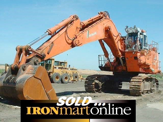 Excavator for sale | EX1100-3 | Hitachi Crawler | Aurora Illinois