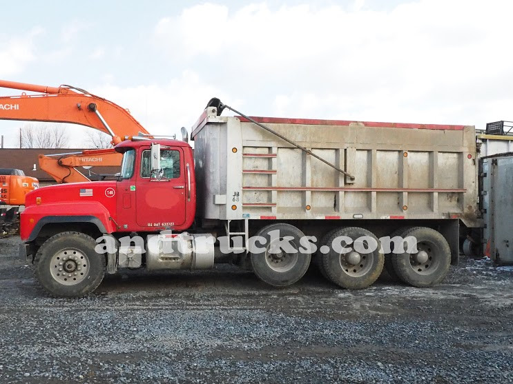 Mack Tri Axle Dump Truck